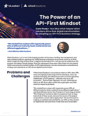 API Integration and Management | Blue Altair