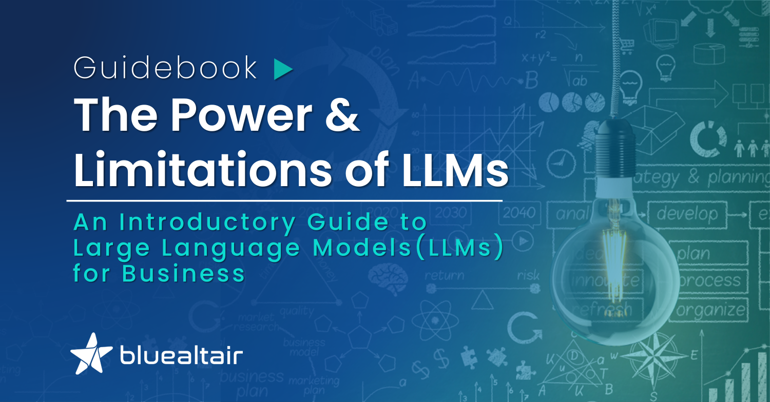 Artificial Intelligence and Machine Learning | Blue Altair