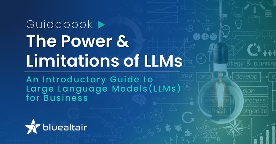 Data Science And Machine Learning Blue Altair